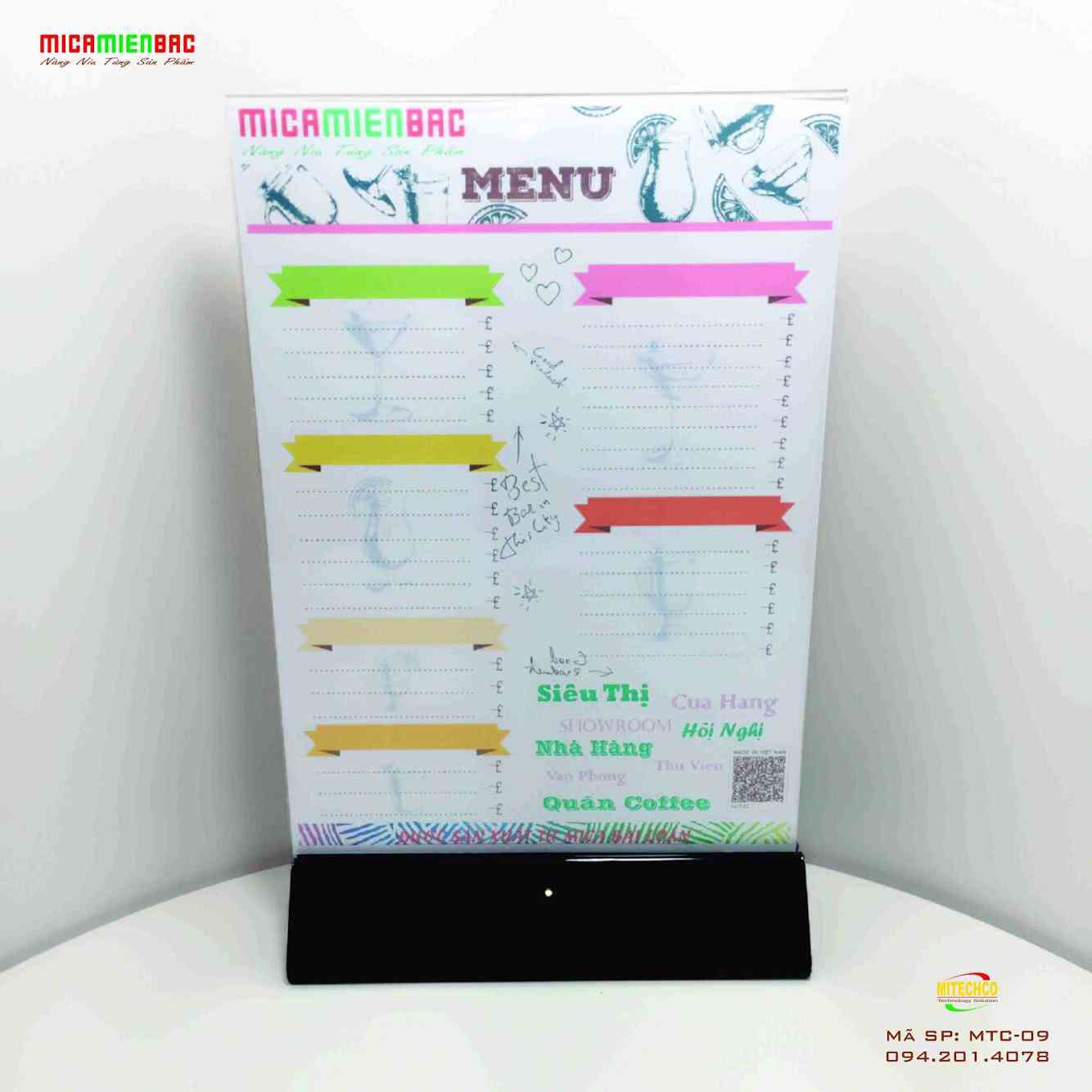 Sản phẩm mica | Công ty sản xuất sản phẩm mica | Micamienbac