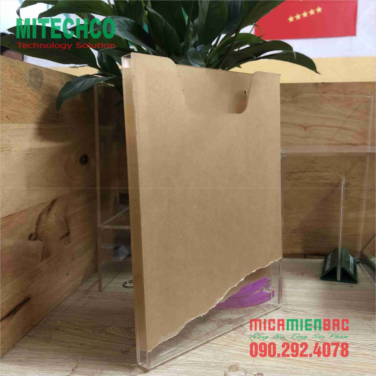 Sản phẩm mica | Công ty sản xuất sản phẩm mica | Micamienbac