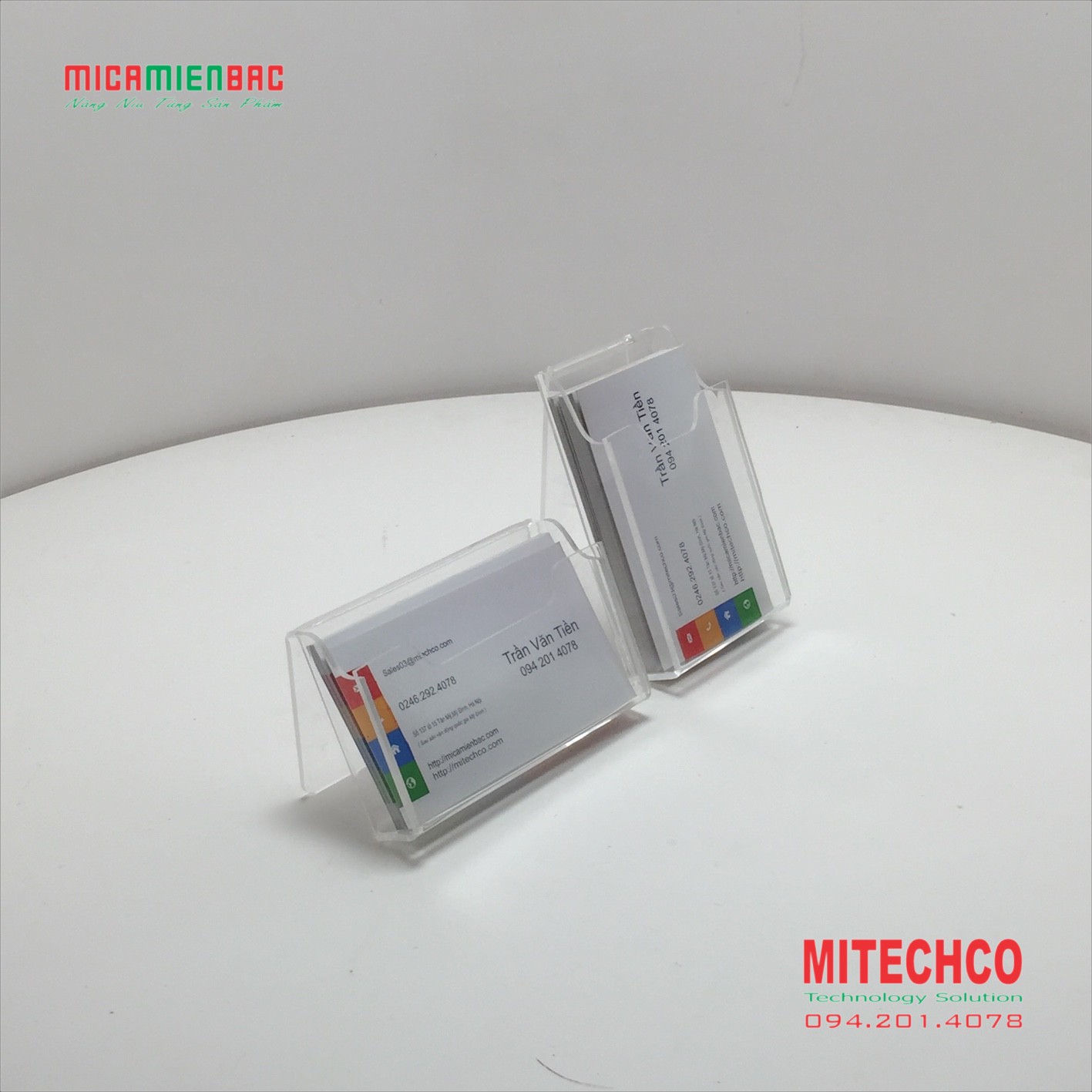 Sản phẩm mica | Công ty sản xuất sản phẩm mica | Micamienbac