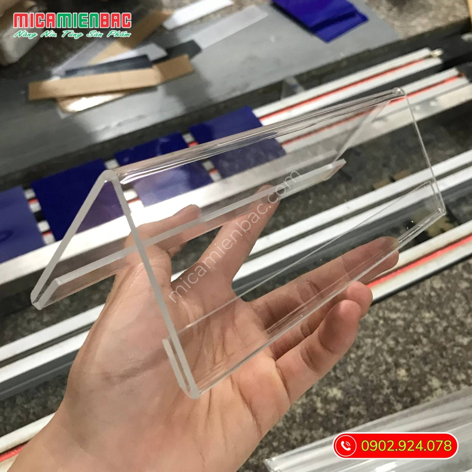 Sản phẩm mica | Công ty sản xuất sản phẩm mica | Micamienbac