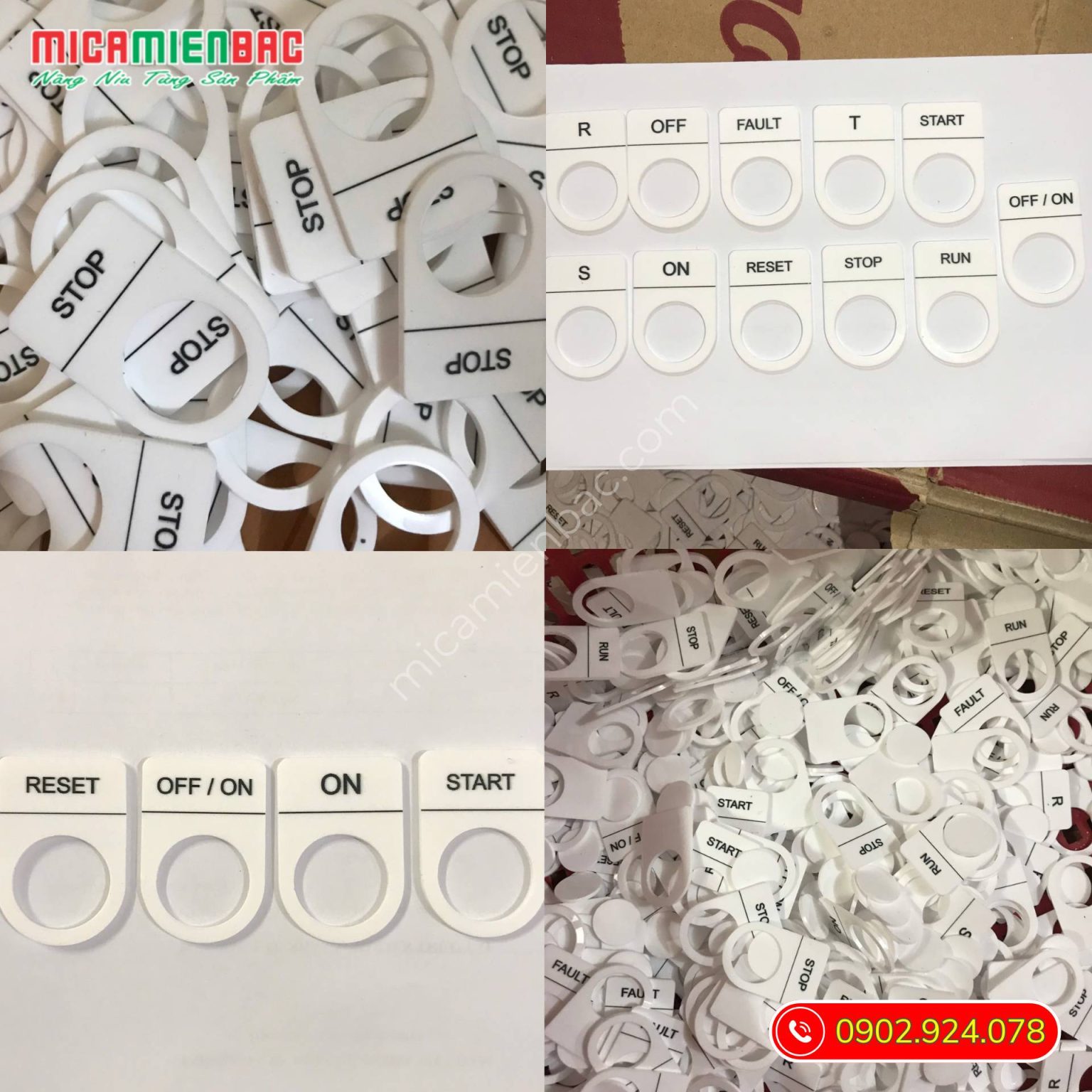 Sản phẩm mica | Công ty sản xuất sản phẩm mica | Micamienbac