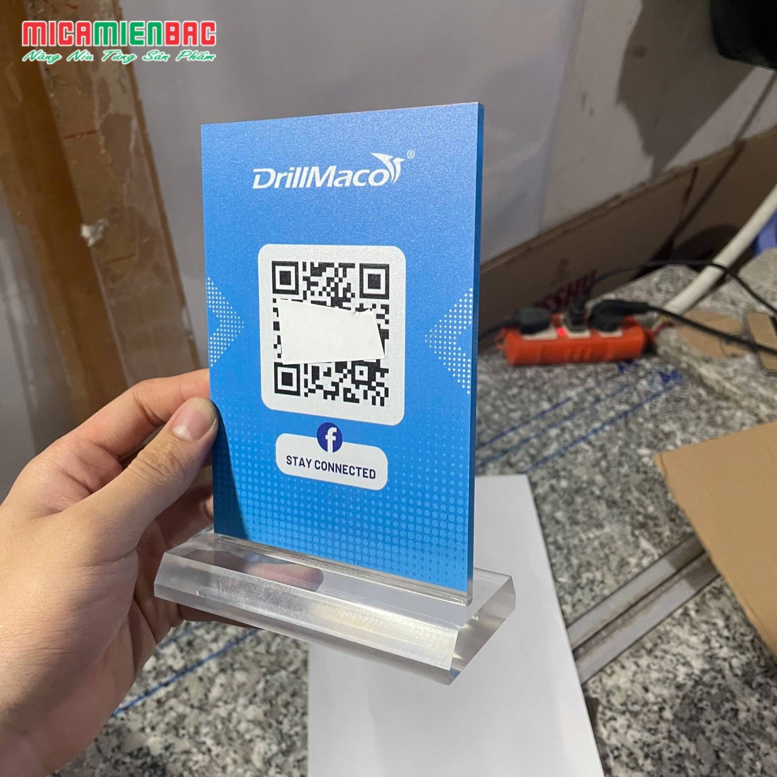 Sản phẩm mica | Công ty sản xuất sản phẩm mica | Micamienbac