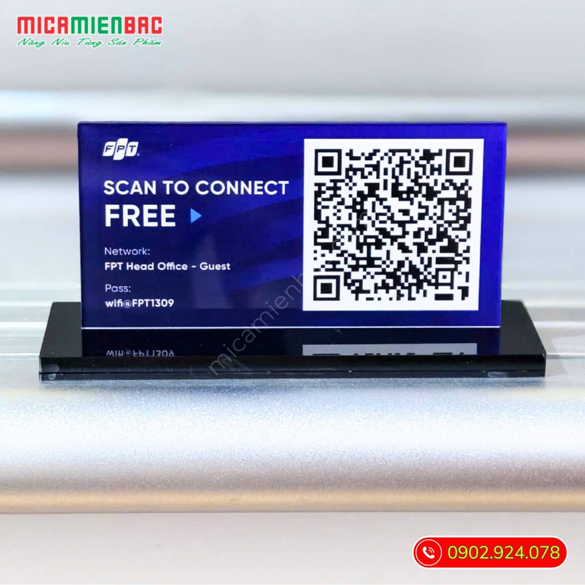 Sản phẩm mica | Công ty sản xuất sản phẩm mica | Micamienbac